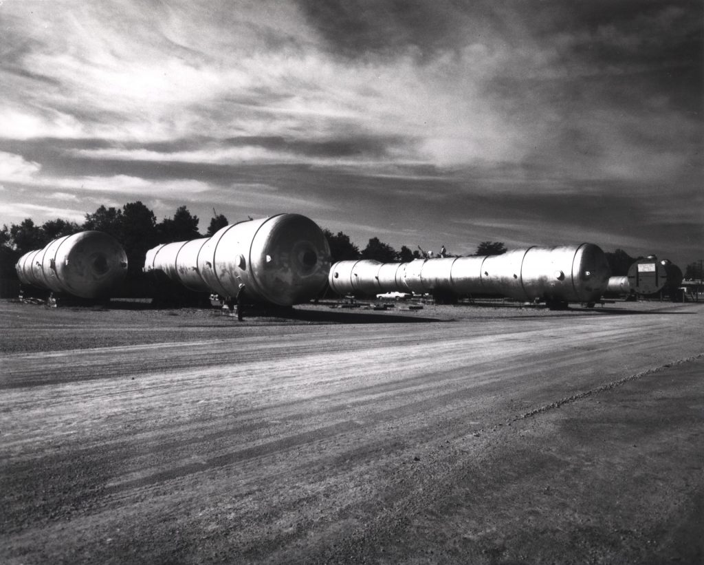 Map Of Candu Reactors Explore Nuclear