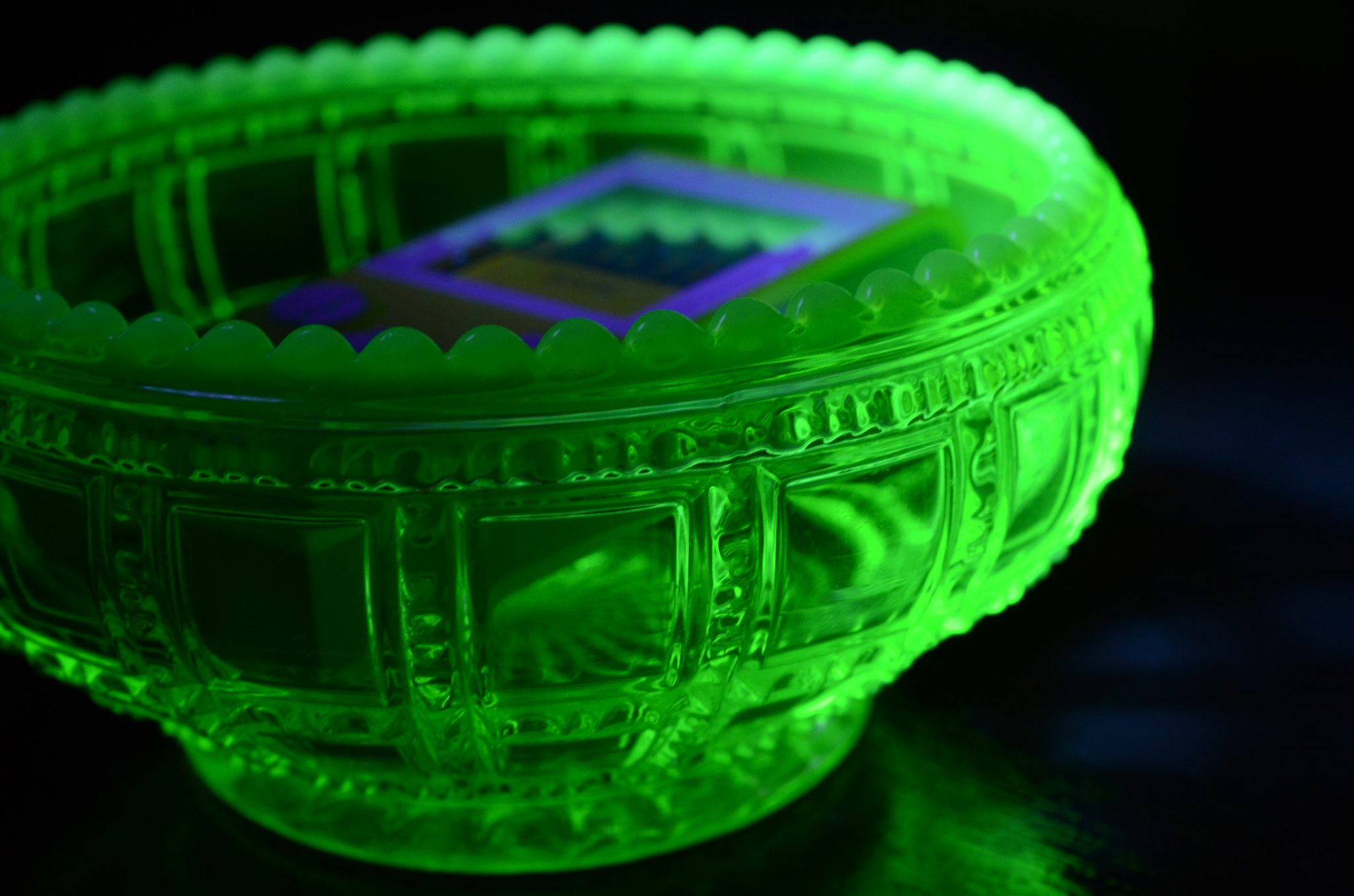Uranium Glass – The Glow in the Dark Phenomenon | Explore Nuclear