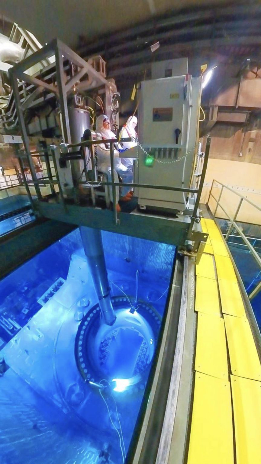 Cherenkov Radiation – The Ethereal Blue Glow | Explore Nuclear